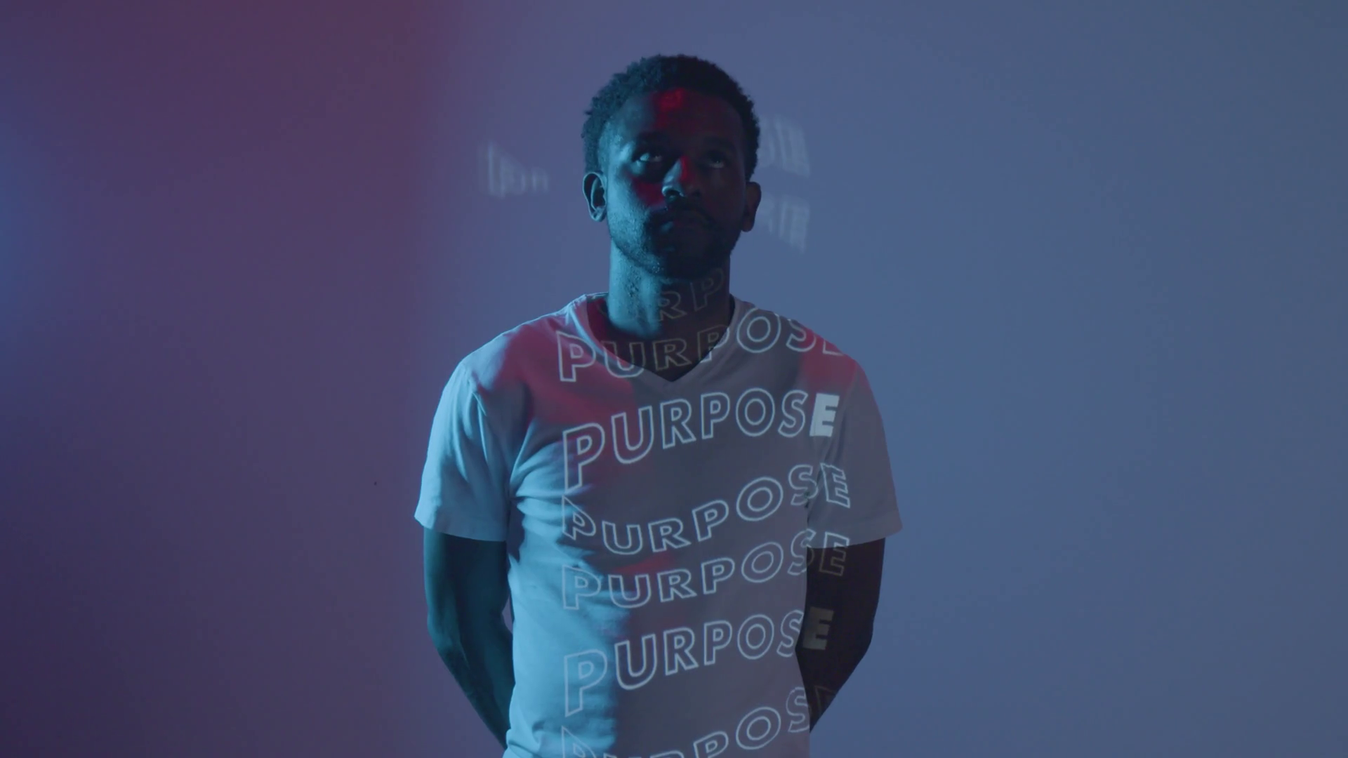 Empowering Image Of Young Man With "purpose" Stock Footage SBV ...