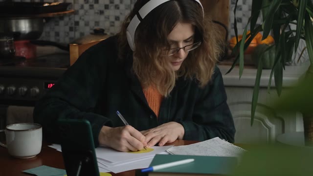 Female Writing Stock Footage: Royalty-Free Video Clips - Storyblocks