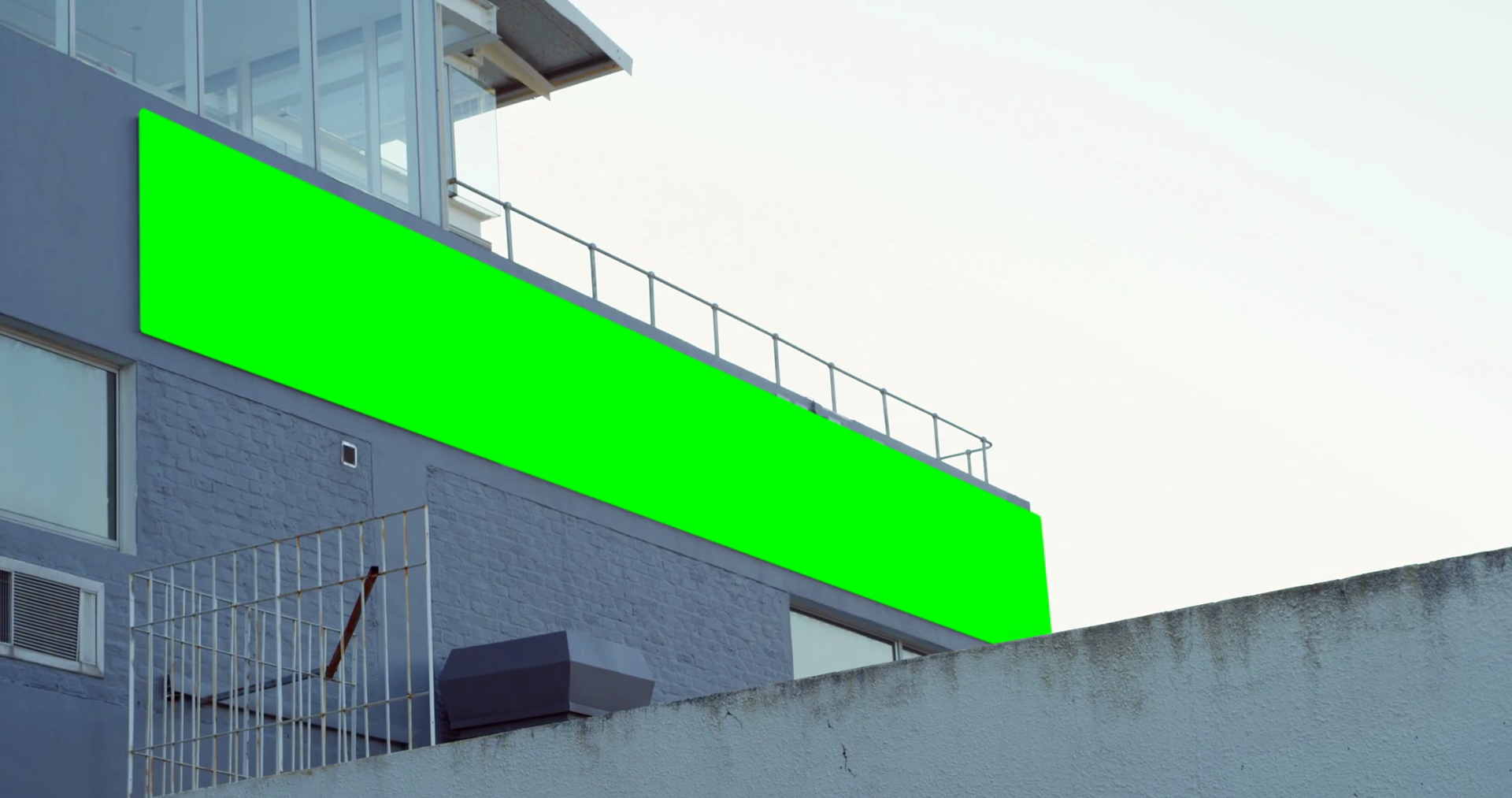 Led Hoarding On Exterior Of Building 4k Stock Footage SBV-346580103 ...