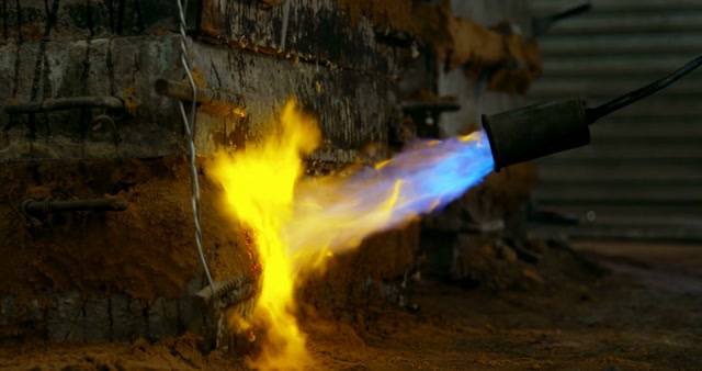 Flame Thrower Alpha Stock Footage: Royalty-Free Video Clips - Storyblocks