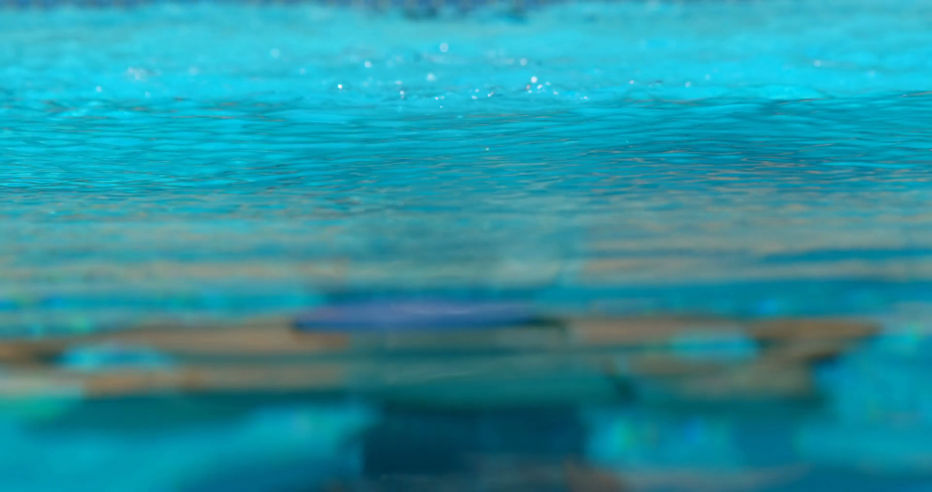 Male Swimmer Rising Up From Water 4k Stock Footage SBV-346581438 ...