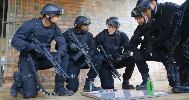 Police Swat | People stock footage - Storyblocks