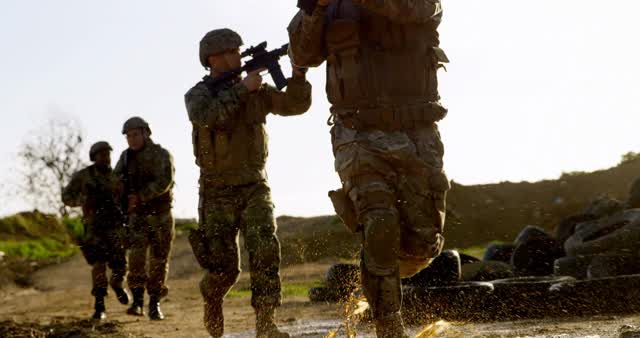 Army Training Stock Footage: Royalty-Free Video Clips - Storyblocks