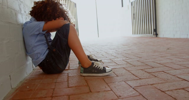 Sad Bullying Stock Footage: Royalty-Free Video Clips - Storyblocks