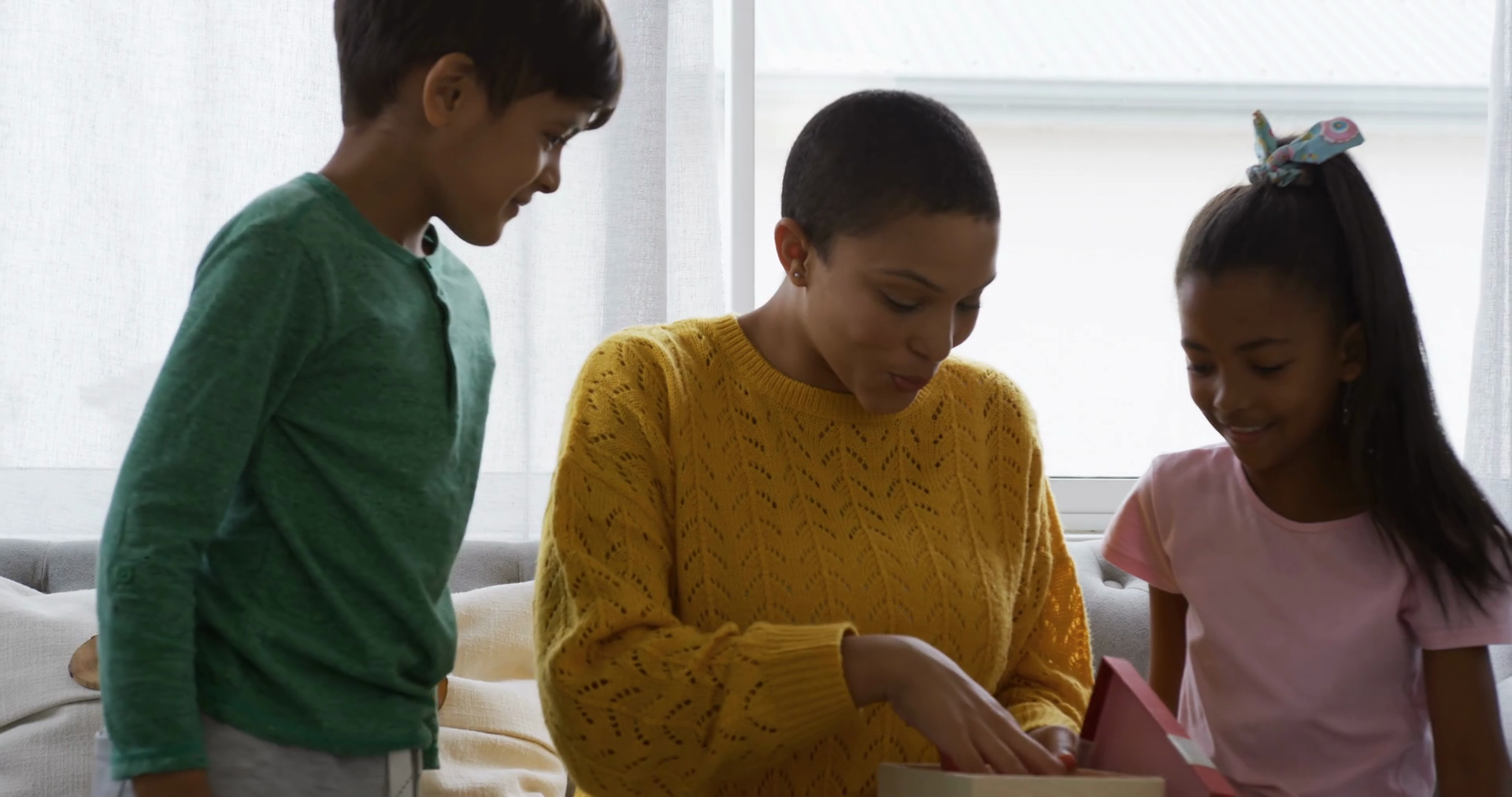 Family Enjoying Free Time At Home Stock Footage SBV-346589012 - Storyblocks