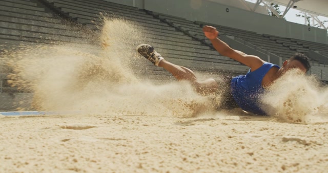 Long Jump Stock Footage: Royalty-Free Video Clips - Storyblocks