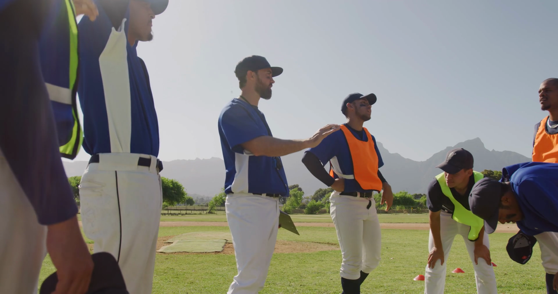 Baseball players training Stock Video Footage 00:11 SBV-346593109 ...