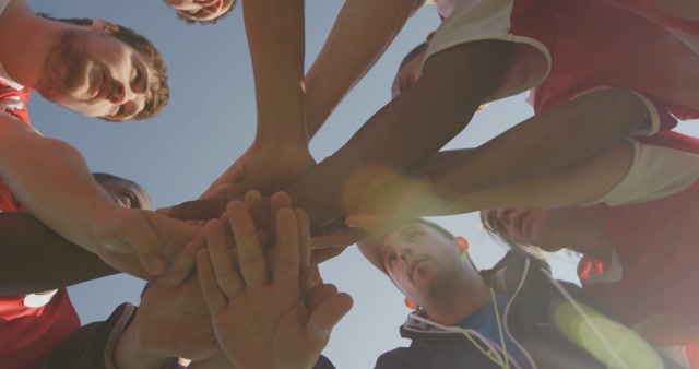 Sports Unity Stock Footage: Royalty-Free Video Clips - Storyblocks