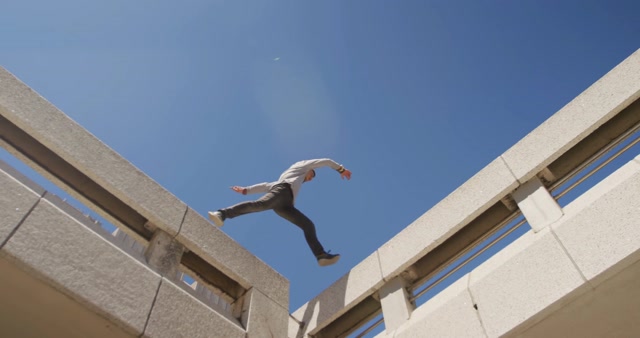 Parkour Building Stock Footage: Royalty-Free Video Clips - Storyblocks