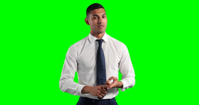 Man In Suit Green Screen Stock Footage: Royalty-Free Video Clips ...
