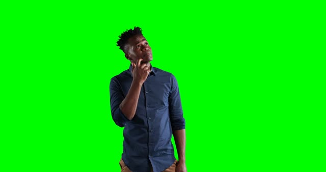 Green Screen Black People Stock Footage: Royalty-Free Video Clips ...