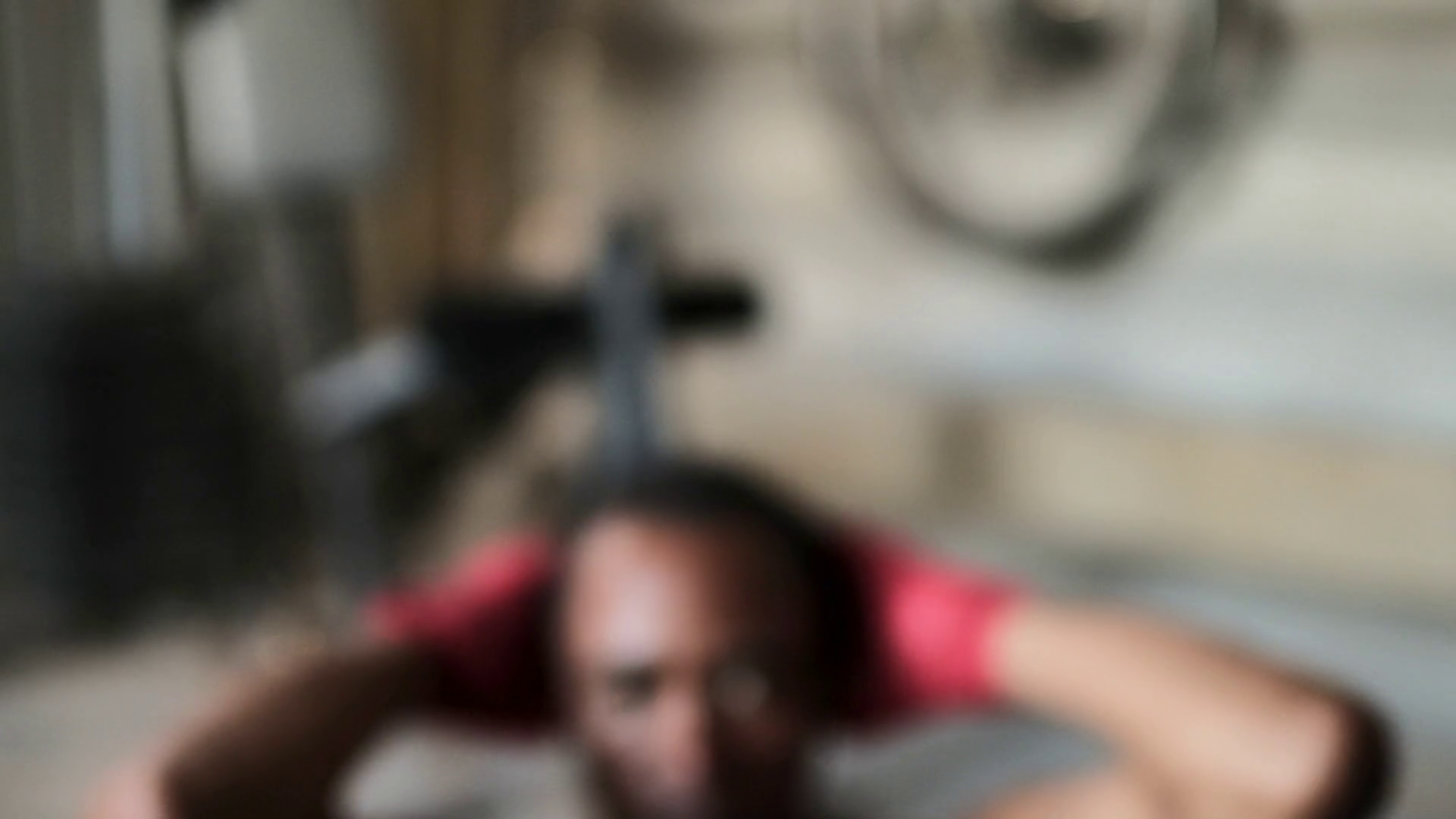 Boxer performing crunches in the gym Stock Video Footage 00:16 SBV ...