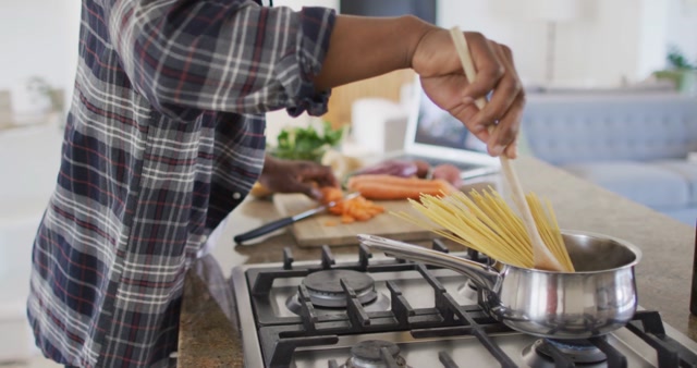 Cooking Home Stock Footage: Royalty-Free Video Clips - Storyblocks