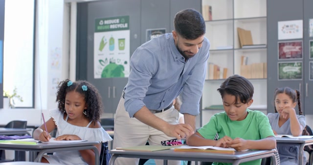 Positive Teacher Stock Footage: Royalty-Free Video Clips - Storyblocks