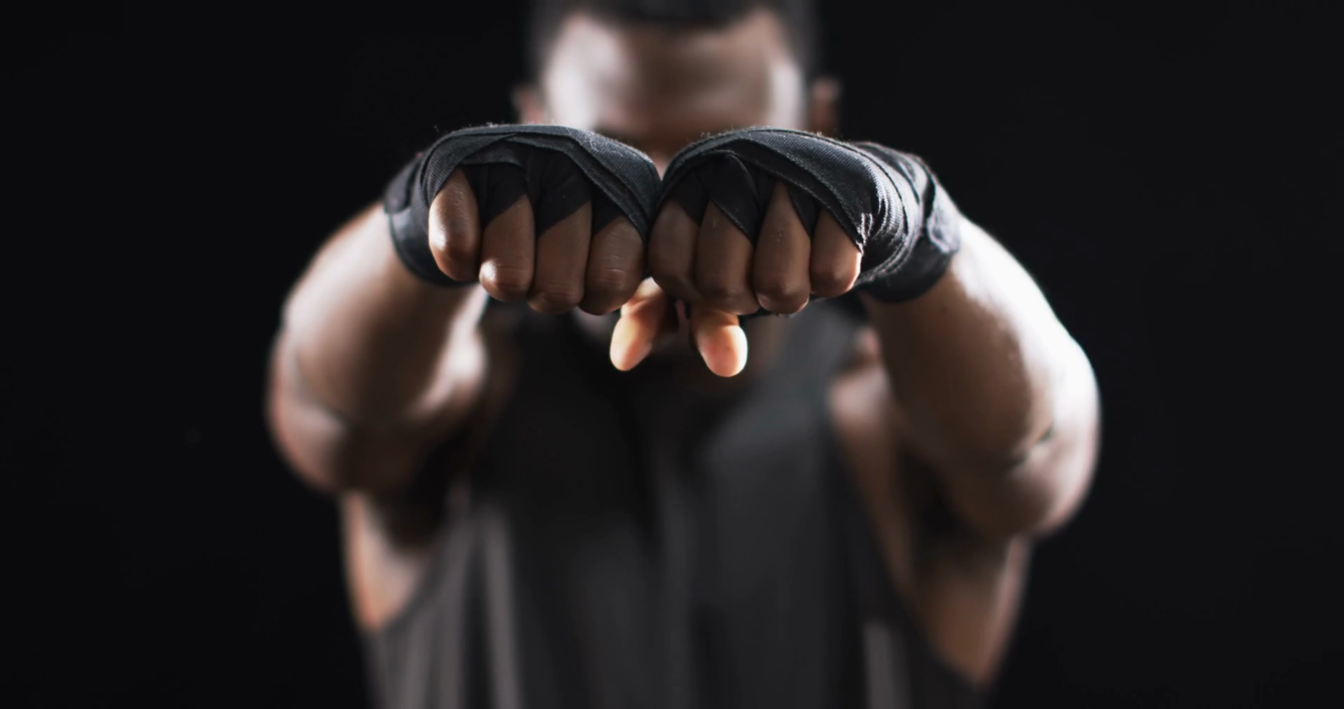 African American Boxer Shows Off Boxing Stock Footage SBV-352032506 ...