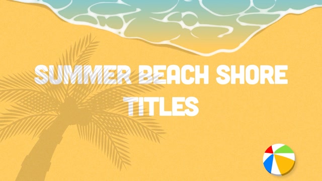 Beach Templates Royalty-Free - Storyblocks