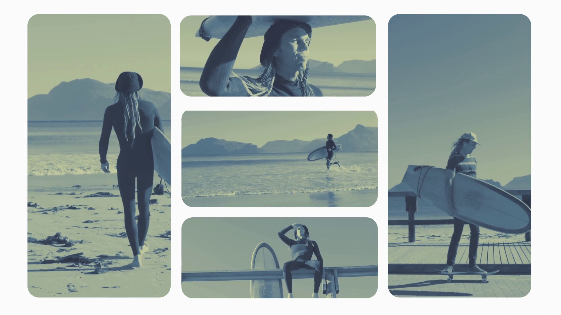 Premiere Pro Template: Simple Grid Layouts SBV-351808429 - Storyblocks