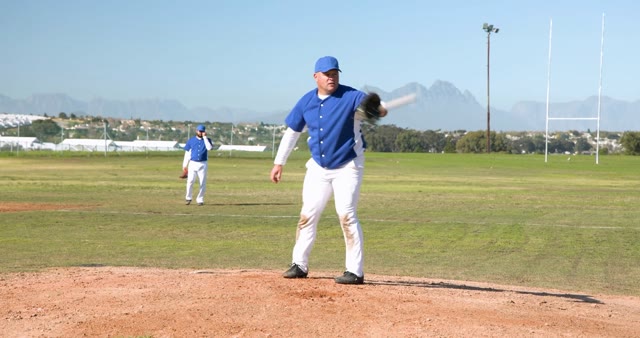 Catching And Pitching Stock Footage: Royalty-Free Video Clips - Storyblocks