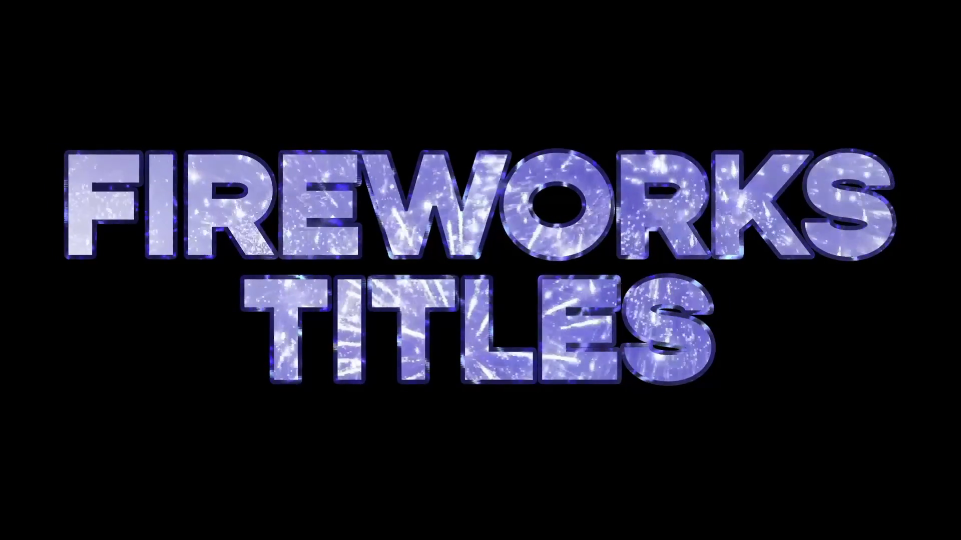 Premiere Pro Template: Fireworks Celebration Titles SBV-351808451 ...