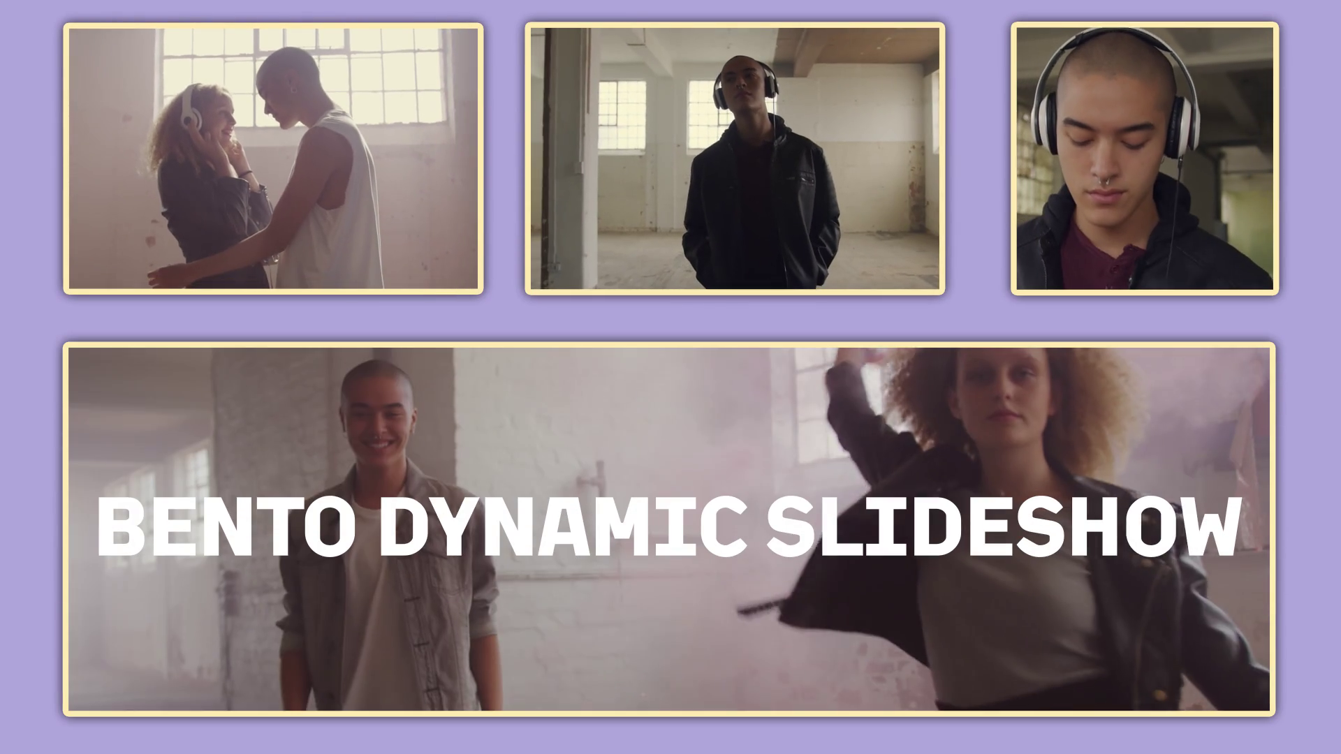 Premiere Pro Template: Bento Dynamic Slideshow SBV-352004616 - Storyblocks