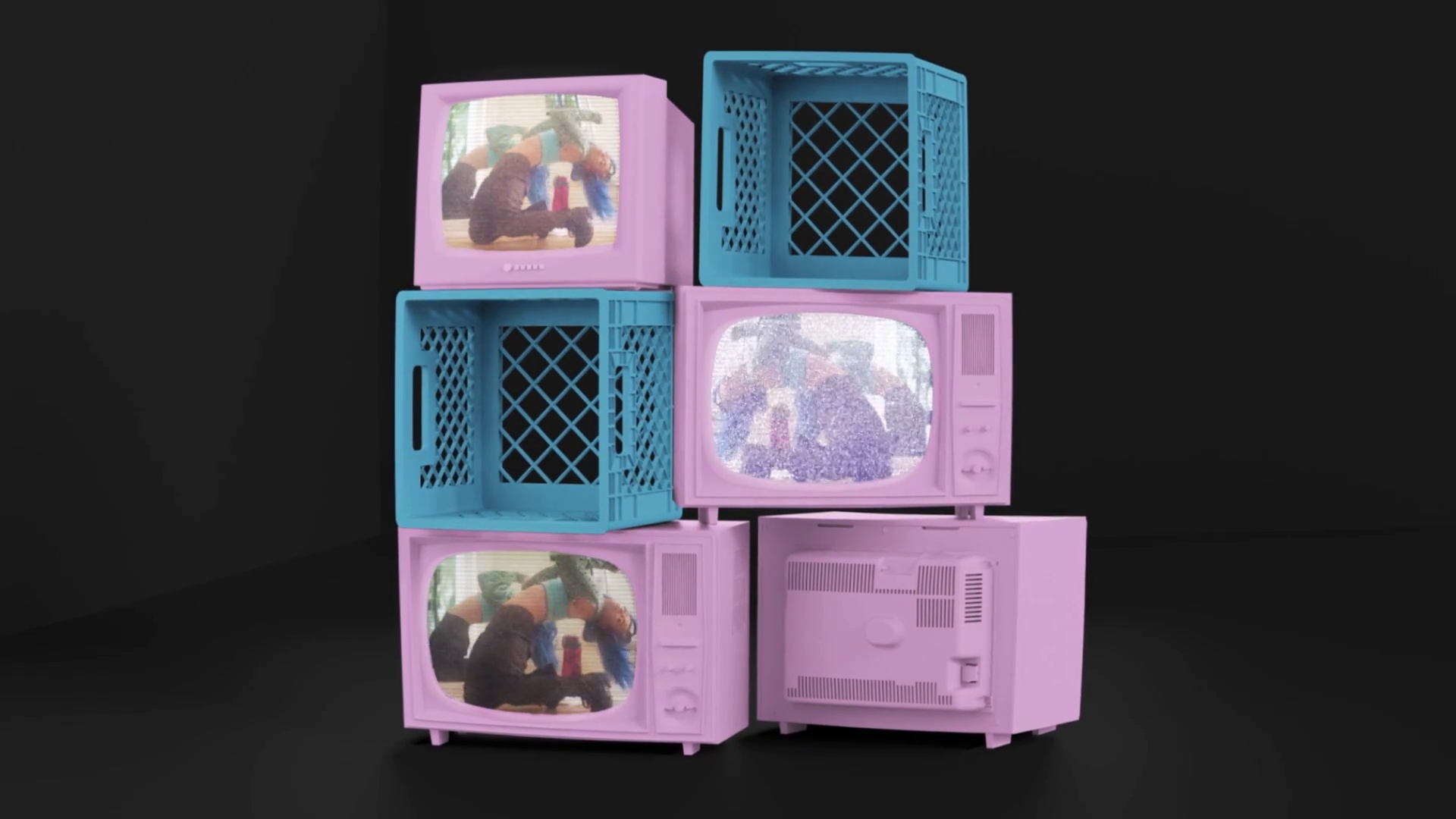 Premiere Pro Template: Retro Stack Overlay SBV-352236233 - Storyblocks