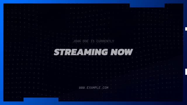 Twitch Streamer Templates Royalty-Free - Storyblocks