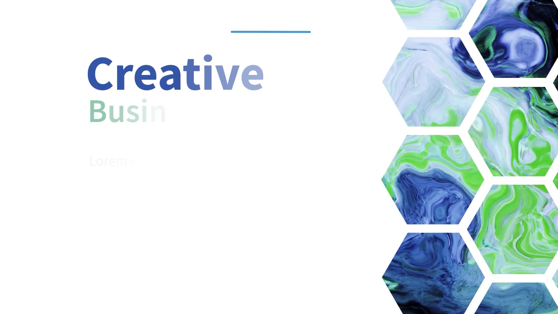 Liquid Creative Business Overlays Template SBV-347450437 - Storyblocks