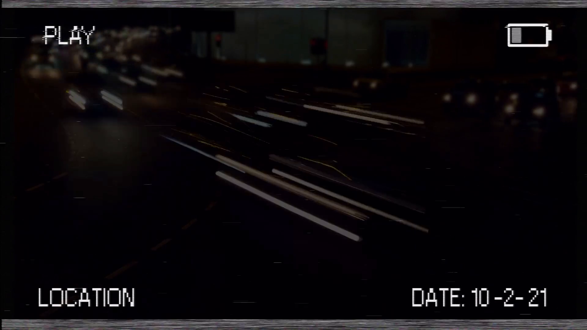 Vhs Retro Title Overlay Template SBV-347450583 - Storyblocks