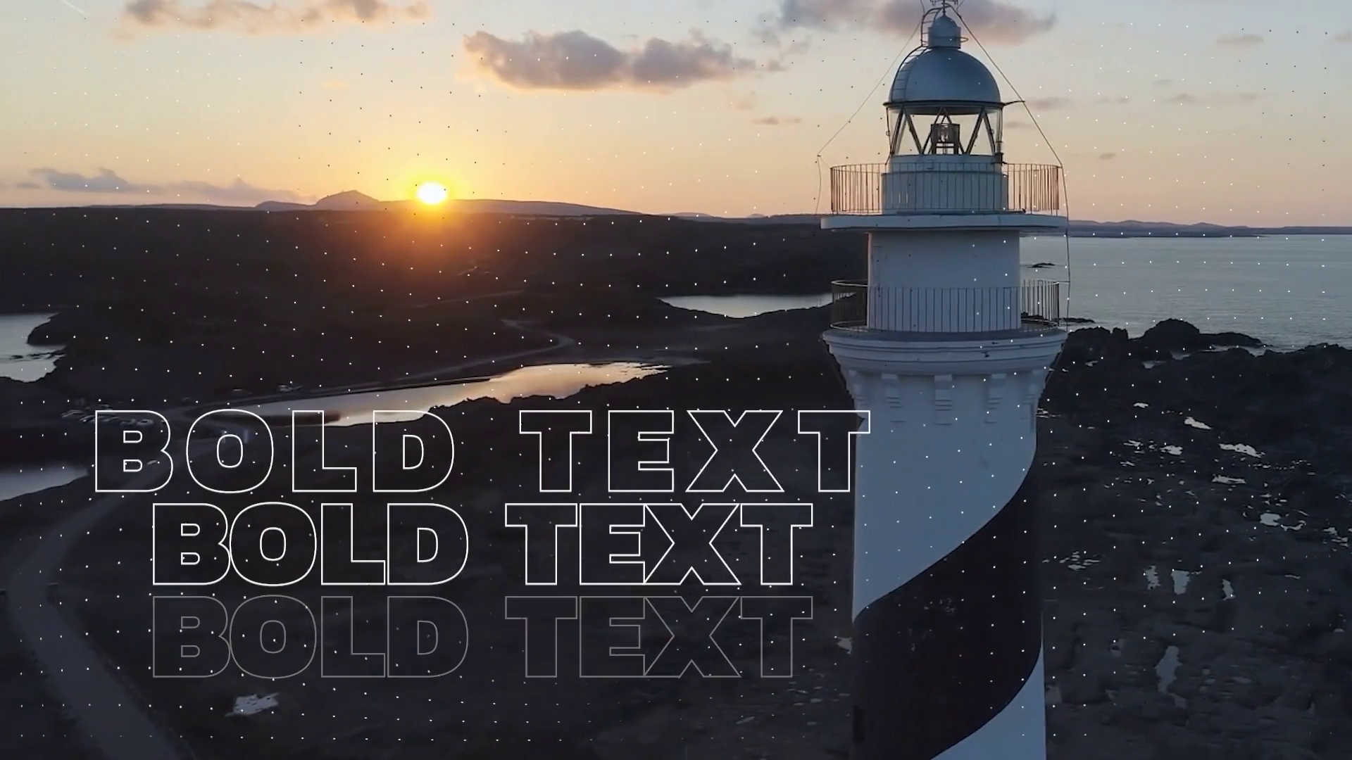 Cool Sliding Bold Text Lower Thirds Template SBV-347451227 - Storyblocks