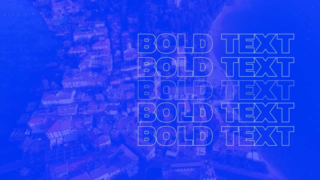 Animated Fonts Templates Royalty-Free - Storyblocks