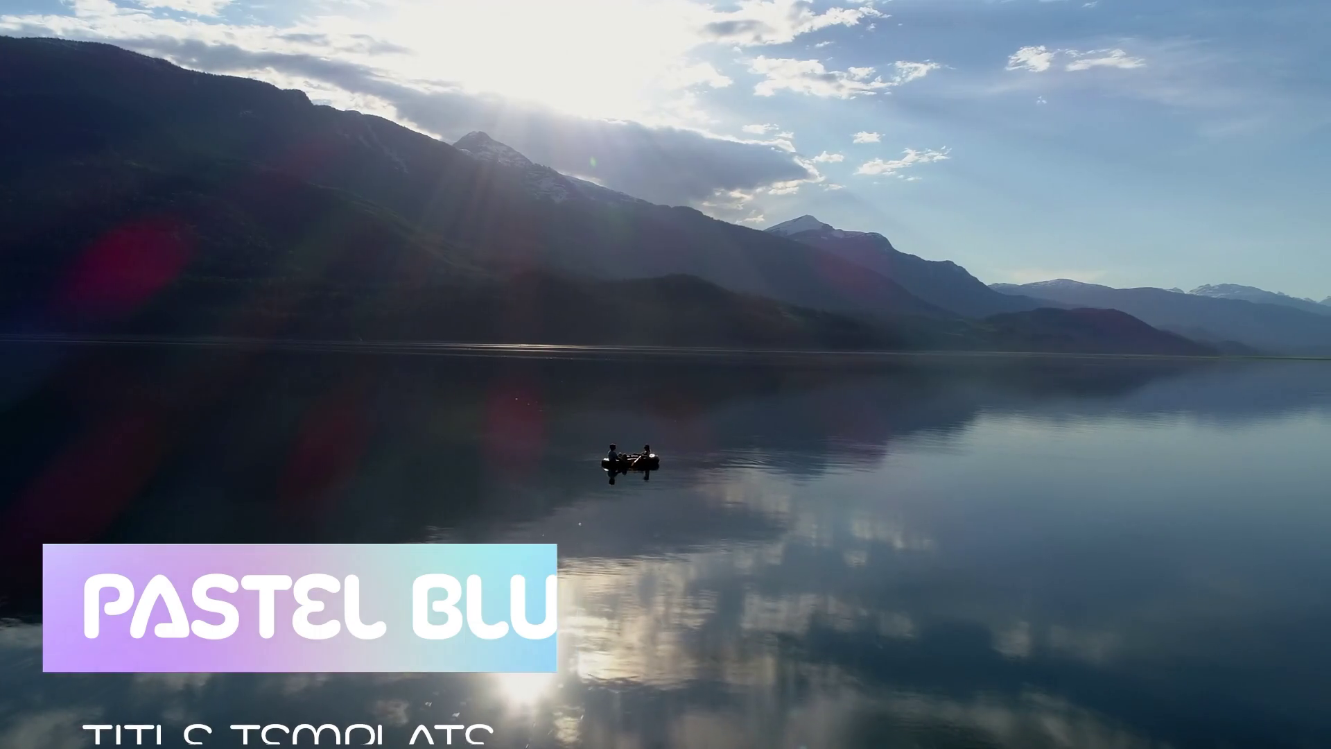 Pastel Blur Lower Third Template SBV-347452195 - Storyblocks