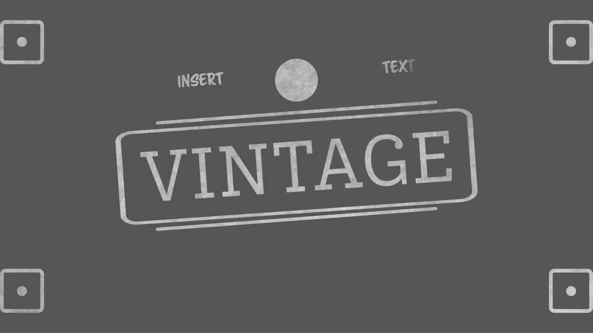 Vintage Titles Graphic Template SBV-346765164 - Storyblocks