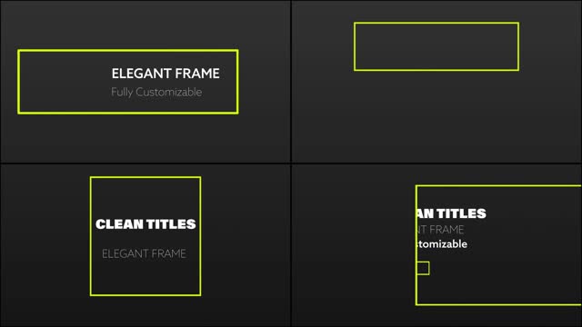 Rectangle Templates Royalty-Free - Storyblocks