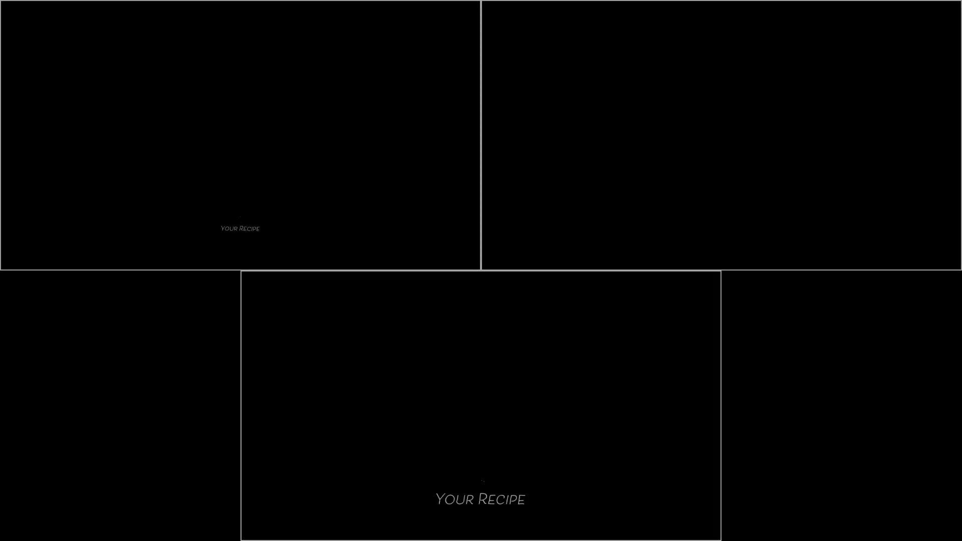 Cooking Ingredients Overlay Template SBV-346765205 - Storyblocks