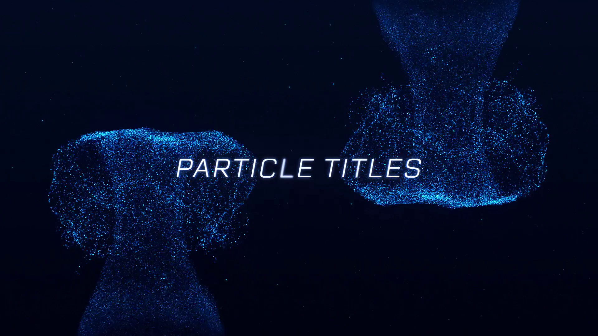Fluid Dynamic Particles Titles Template SBV-346765281 - Storyblocks