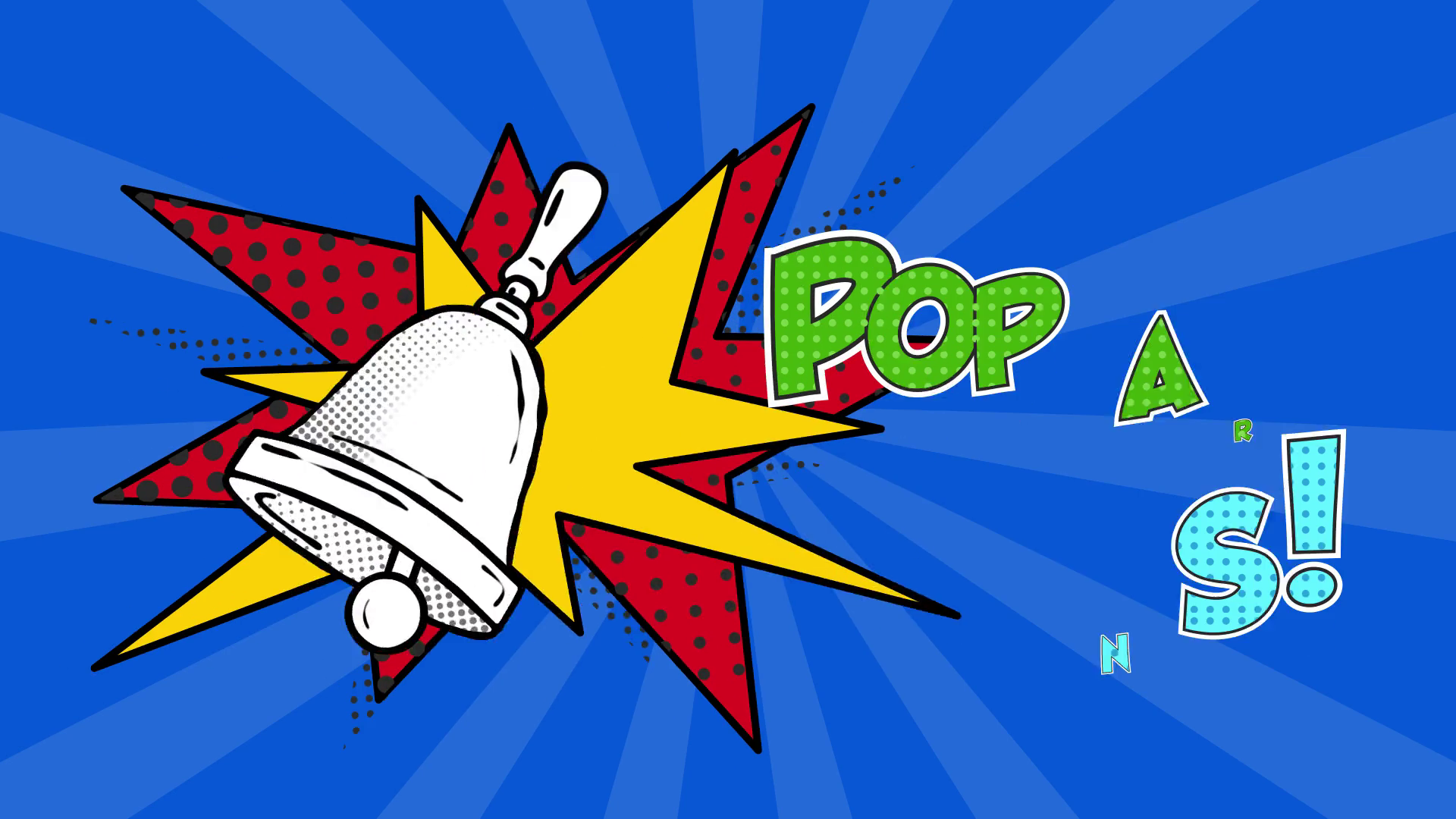 Comic Pop Art Social Icons Template SBV-346765278 - Storyblocks