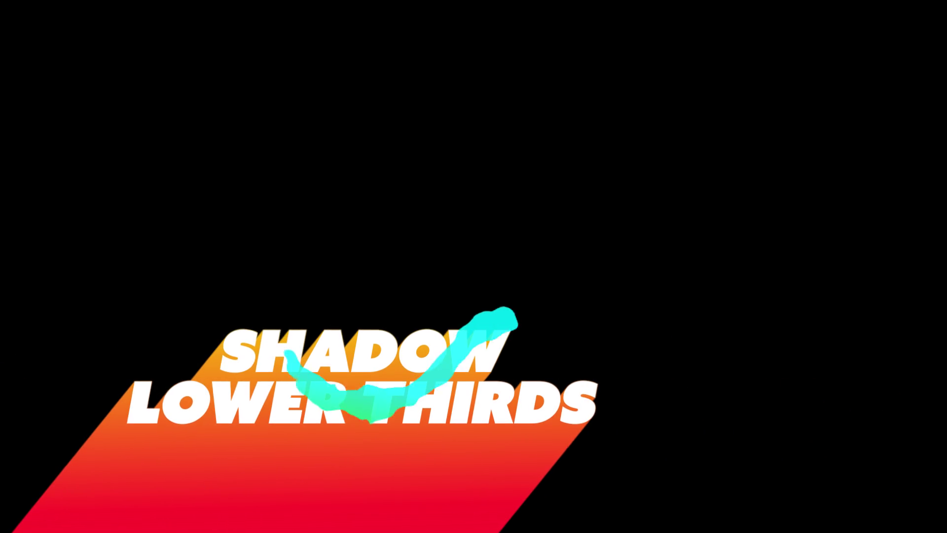 Shadow Lower Thirds Template SBV-346765285 - Storyblocks