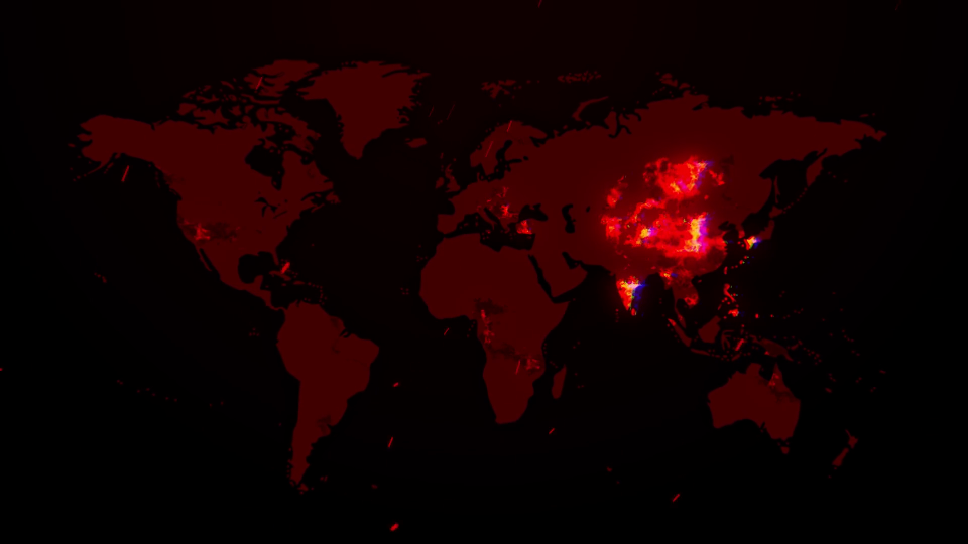 Virus Spread Map Titles Template SBV-346765327 - Storyblocks