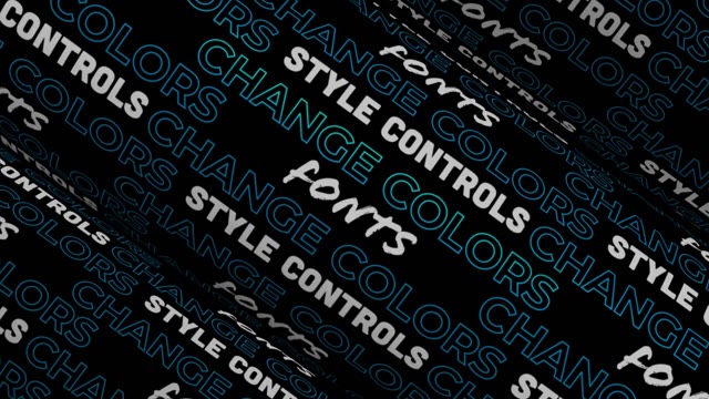 Rolling Text Templates Royalty-Free - Storyblocks