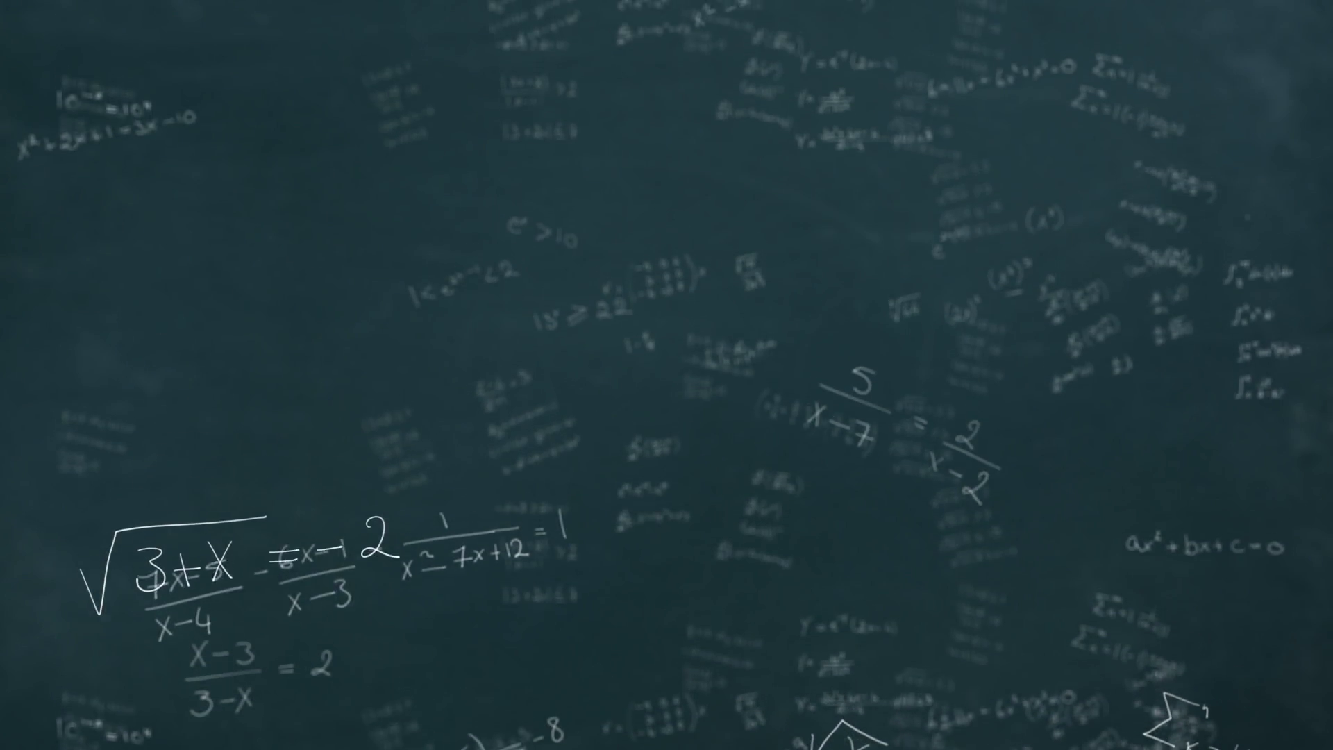 Equation Overlay Loops Template SBV-346765364 - Storyblocks