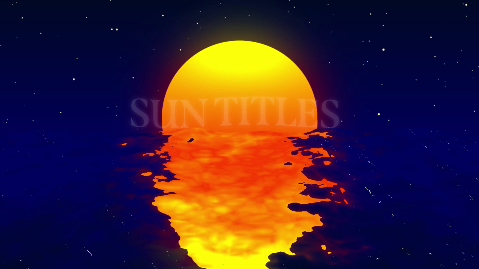 Calming Sun Moon Titles Template SBV-346765387 - Storyblocks