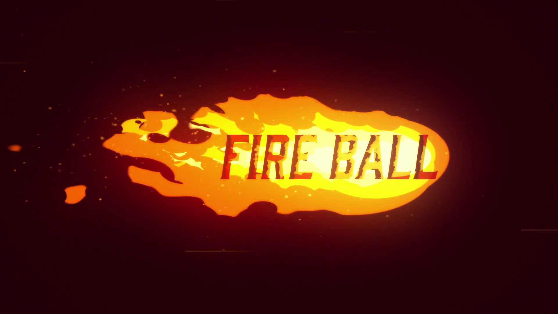 Stylized Fire Ball Title 00:34 SBV-346765382 - Storyblocks