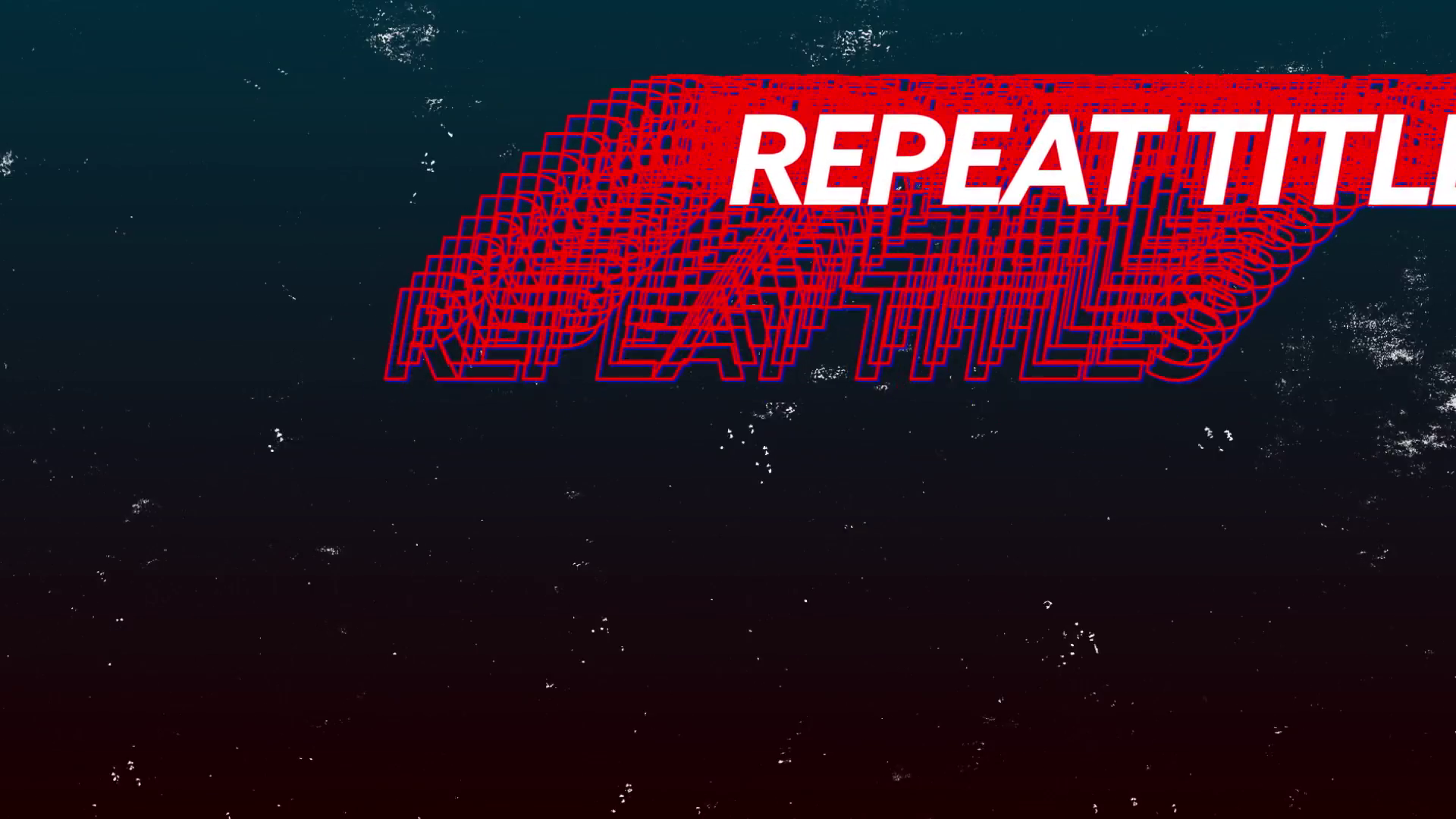 Cool Texture Repeat Titles Template SBV-346788626 - Storyblocks