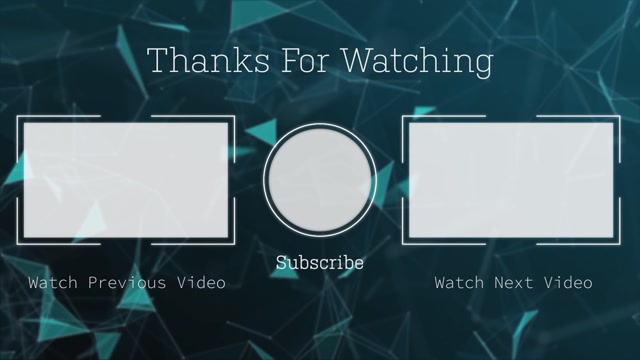 Youtube End Card Templates Royalty-Free - Storyblocks