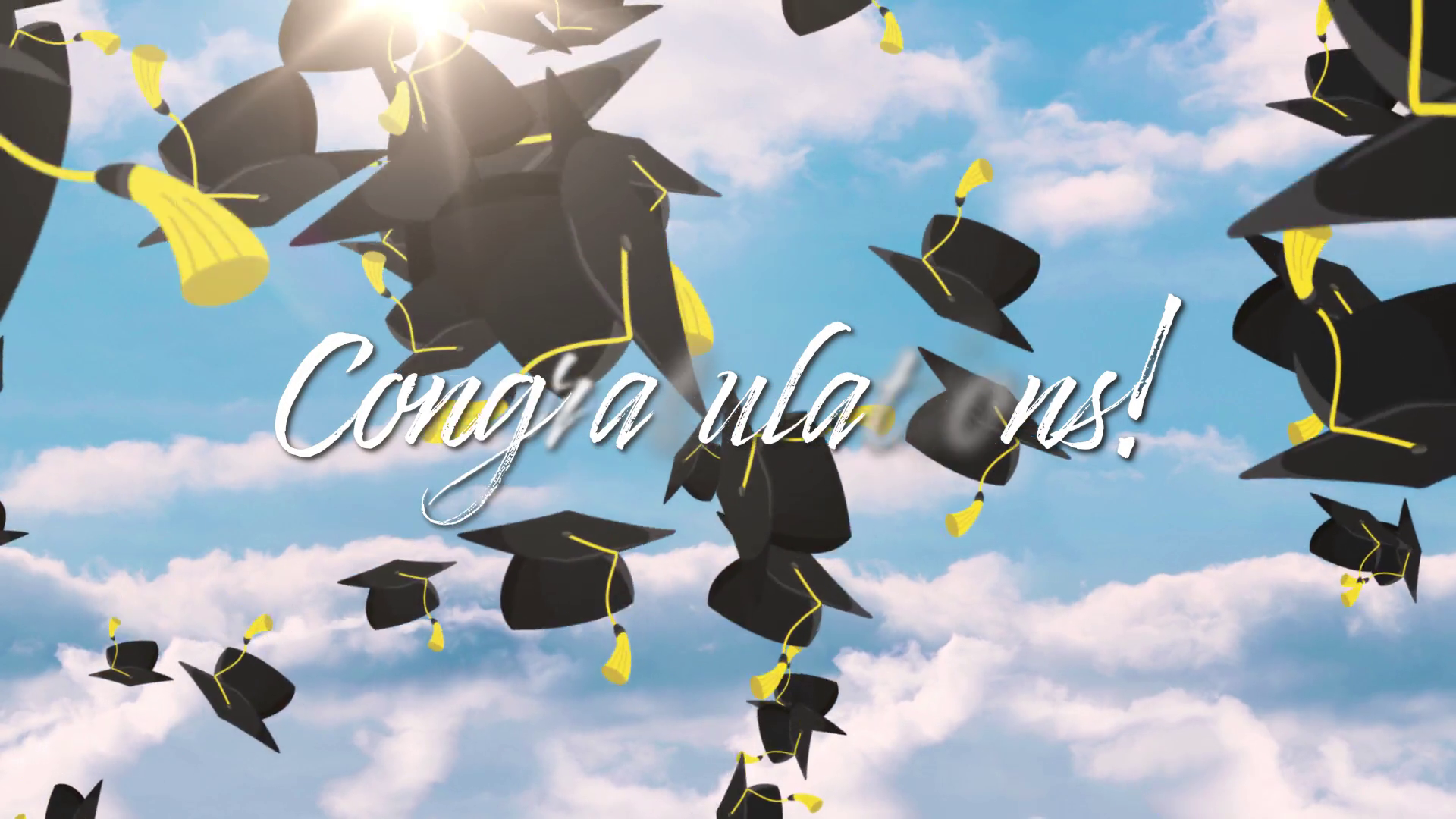 Premiere Pro Template: Illustrative Graduation Title SBV-346779740 ...