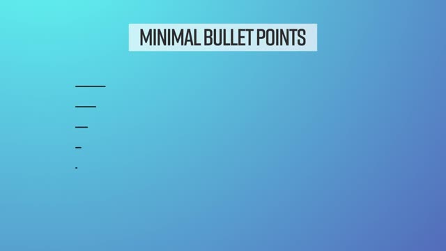 Bullet Points Templates Royalty-Free - Storyblocks
