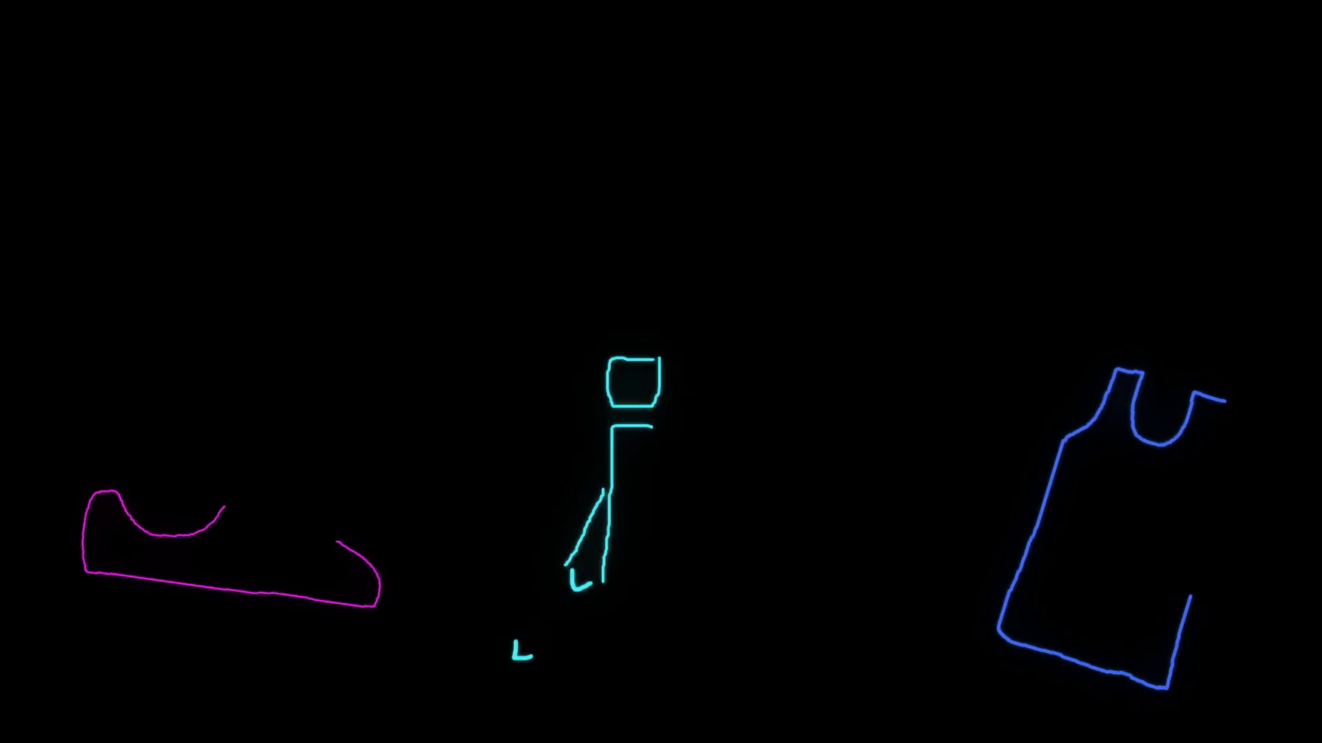 Animated Glow Elements Overlay 00:36 SBV-346780198 - Storyblocks