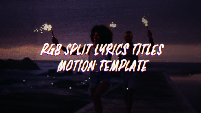 Titles Lyrics Templates Royalty-Free - Storyblocks