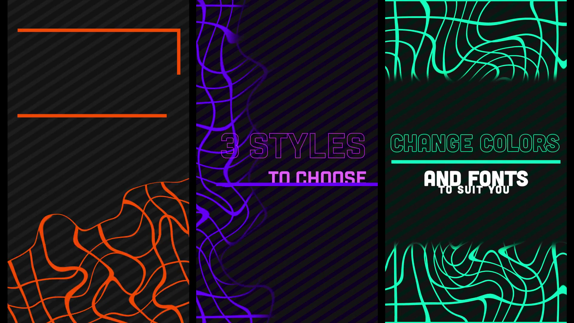 Cool Vertical Story Titles Template SBV-346779666 - Storyblocks