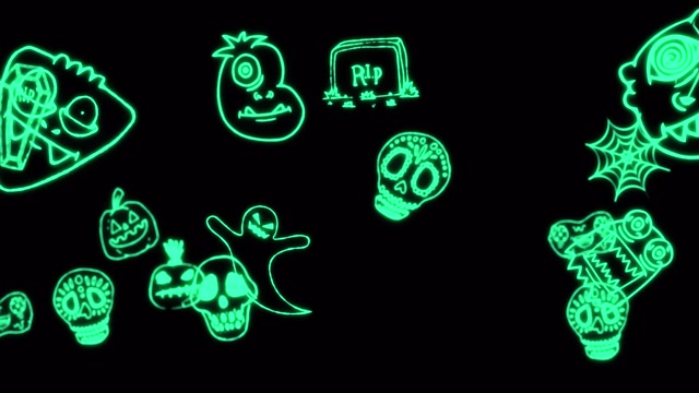 Scary Overlay Templates Royalty-Free - Storyblocks